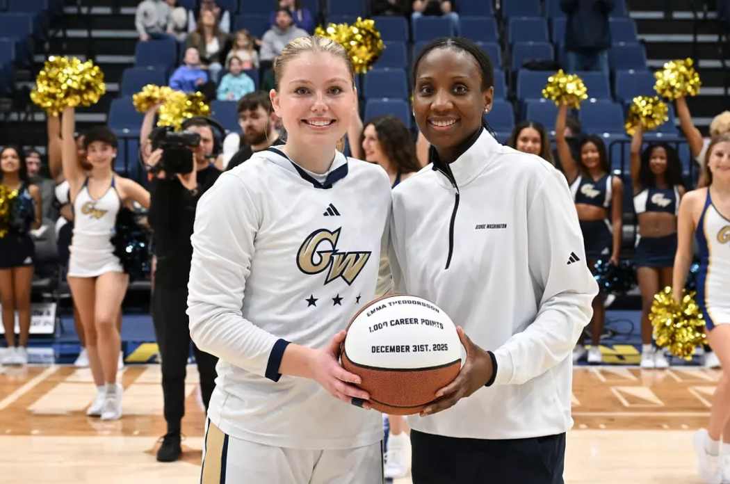 GW Women’s Basketball falls to George Mason 59-46 in Heavyweight ...